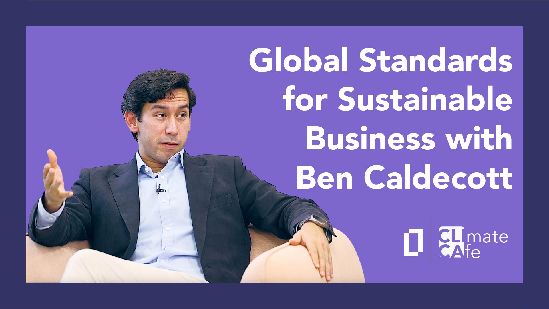 Terrascope Climate Cafe with Dr. Ben Caldecott